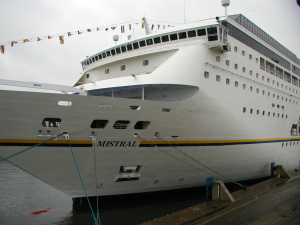 An Bord der MS Mistral von Festival Kreuzfahrten